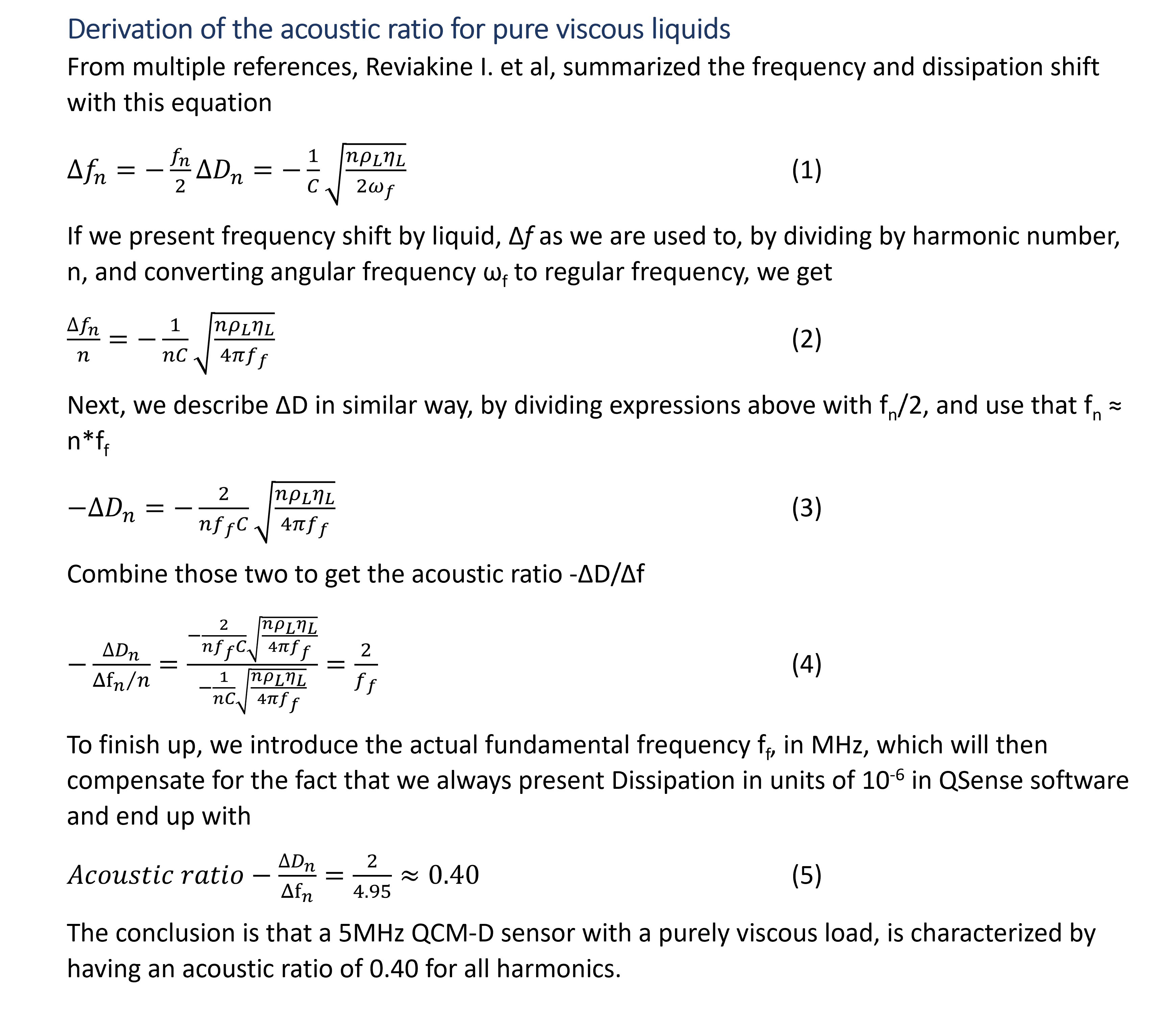 QCM-D data analysis - How to tell a bulk shift from an adlayer